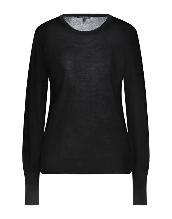 Armani Exchange Sweater Size Virgin Wool, Wool, Elastane, Polyamide