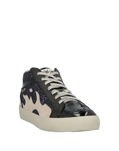 BIBI LOU Sneakers Brick Size Textile Fibers - Black