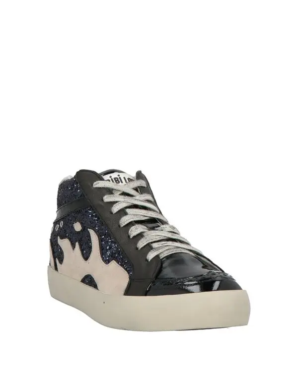 BIBI LOU Sneakers Brick Size Textile Fibers - Black