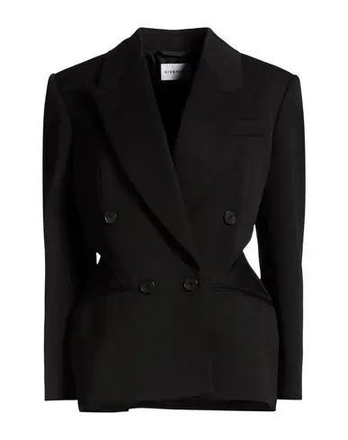 Givenchy Blazer Size Wool - Black