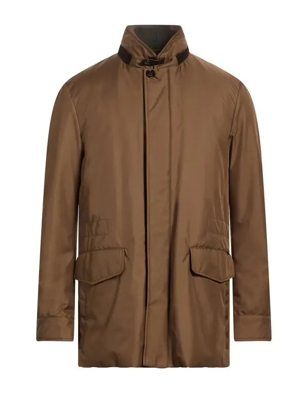 MOORER Puffer Light Brown Size Polyester