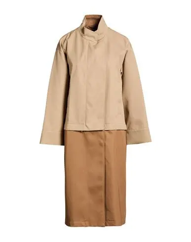 MOORER Overcoat & Trench Coat Size Polyester, Cotton, Polyurethane