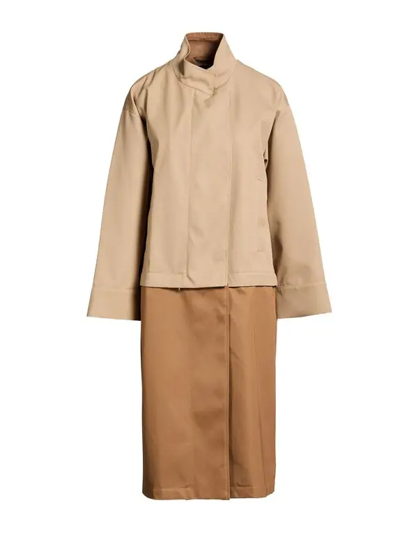 MOORER Overcoat & Trench Coat Size Polyester, Cotton, Polyurethane