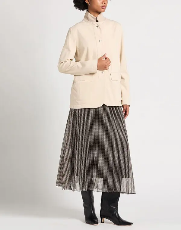 MOORER Jacket Size Viscose, Polyamide, Elastane
