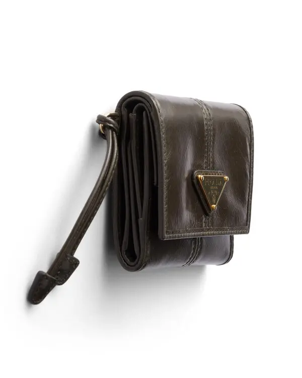 Prada Small Leather Wallet