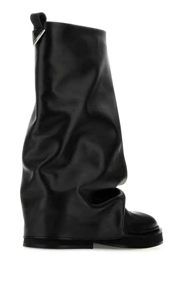Attico Leather Robin Boots