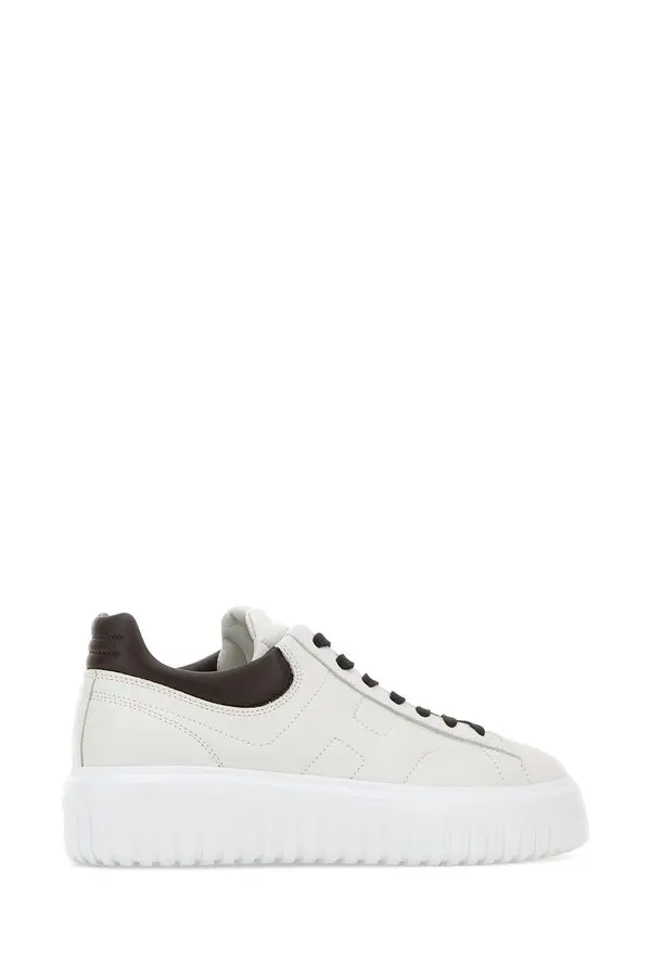 Hogan Leather H-stripes Sneakers