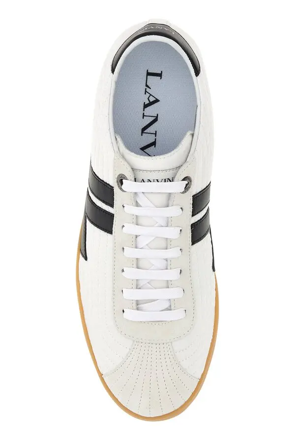 LANVIN Canvas Glen 2.0 Sneakers