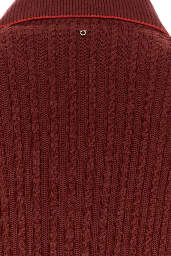 FERRAGAMO Cotton Blend Sweater