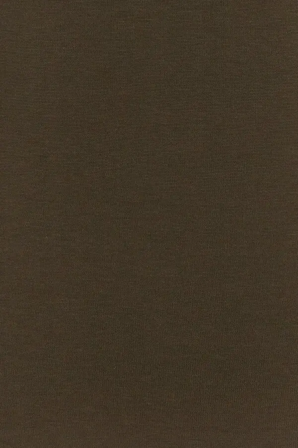 THE ROW Mud Stretch Silk Blend Oiva Dress