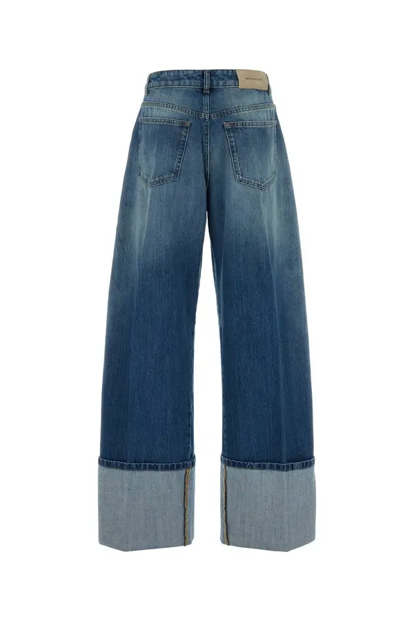 Givenchy Denim Wide-leg Jeans