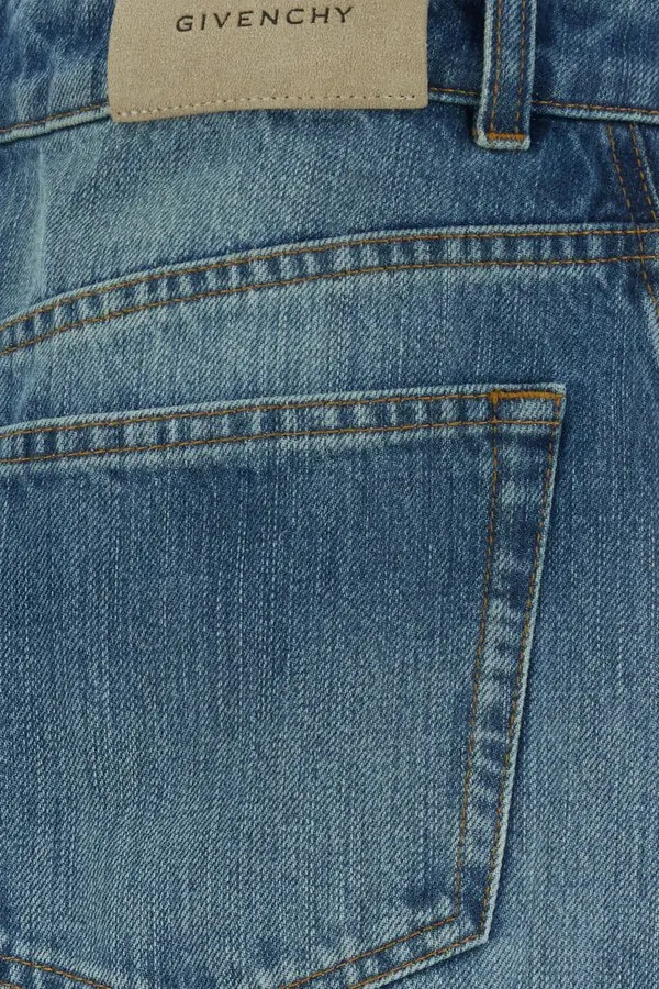 Givenchy Denim Wide-leg Jeans