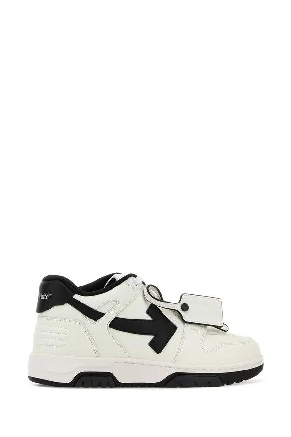 Off-White Leather Out Of Office Sneakers