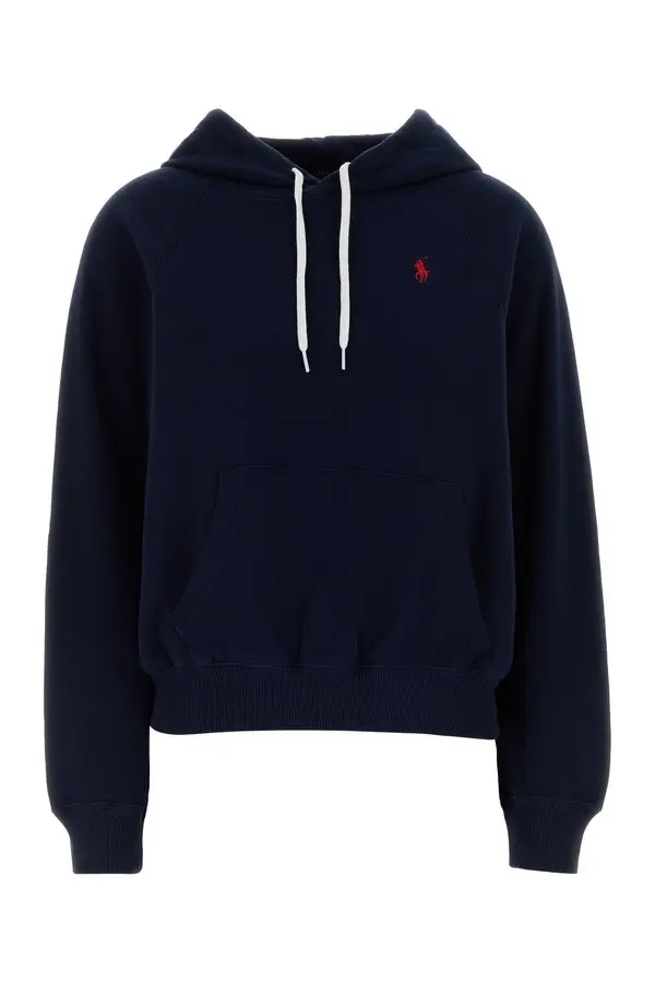 Polo Ralph Lauren Navy Cotton Blend Sweatshirt