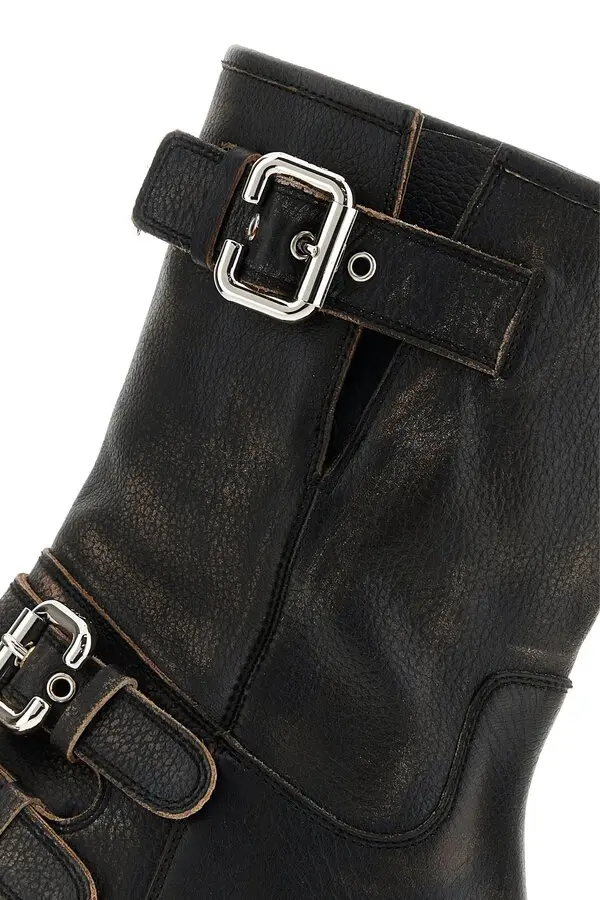 Chloé Leather Dakota Boots