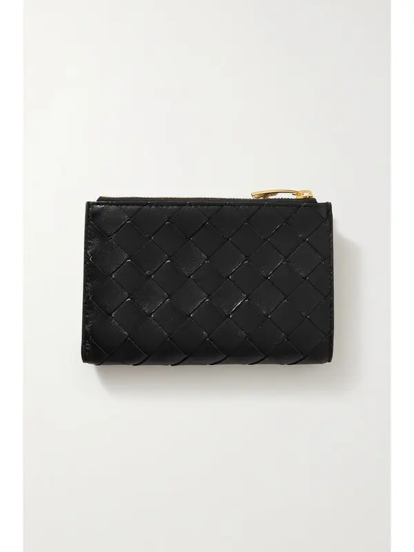 Bottega Veneta Intrecciato Leather Wallet