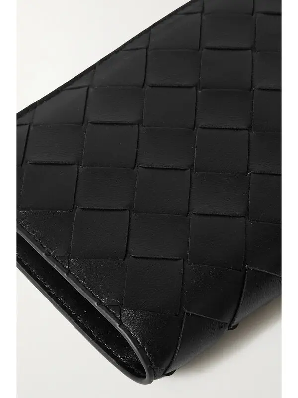 Bottega Veneta Intrecciato Leather Wallet
