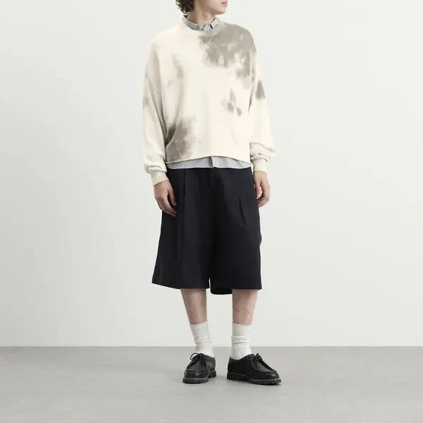 PICANTE Tie-dye Hemp Blend Pullover