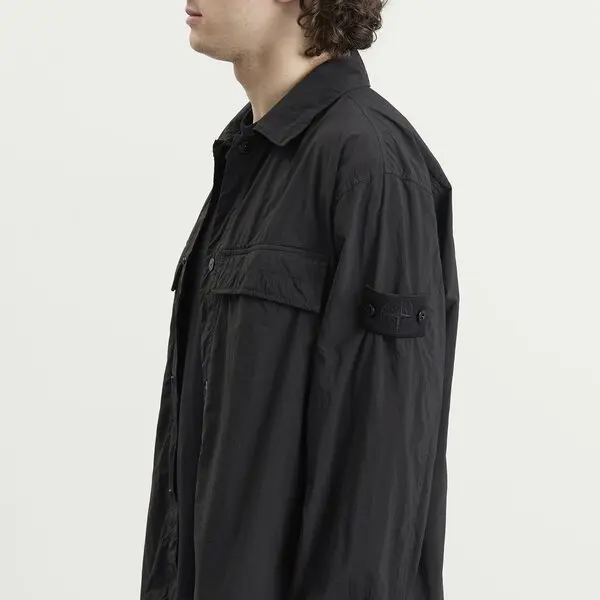 Stone Island Ghost Nylon Smerigliato Shirt Jacket