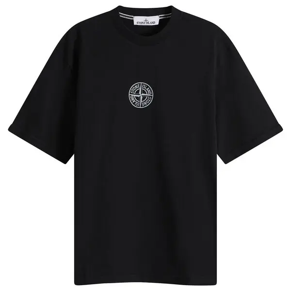 Stone Island Low Infos T-shirt - Black