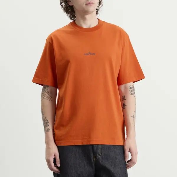 Stone Island Vertical Placement T-shirt