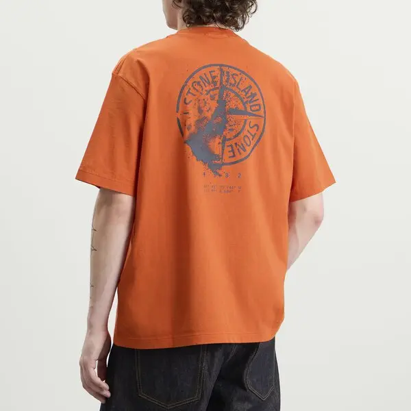 Stone Island Vertical Placement T-shirt