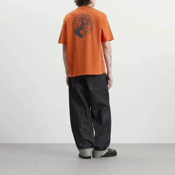 Stone Island Vertical Placement T-shirt