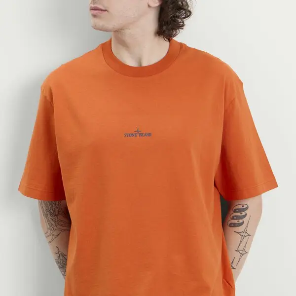 Stone Island Vertical Placement T-shirt
