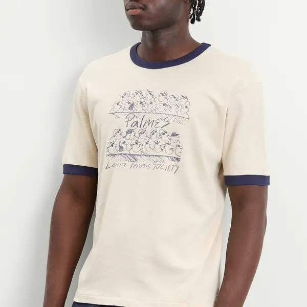 PALMES X Crowd Ringer T-shirt