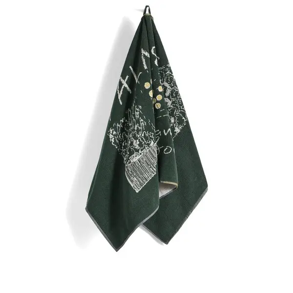 PALMES X Crowd Tennis Towel