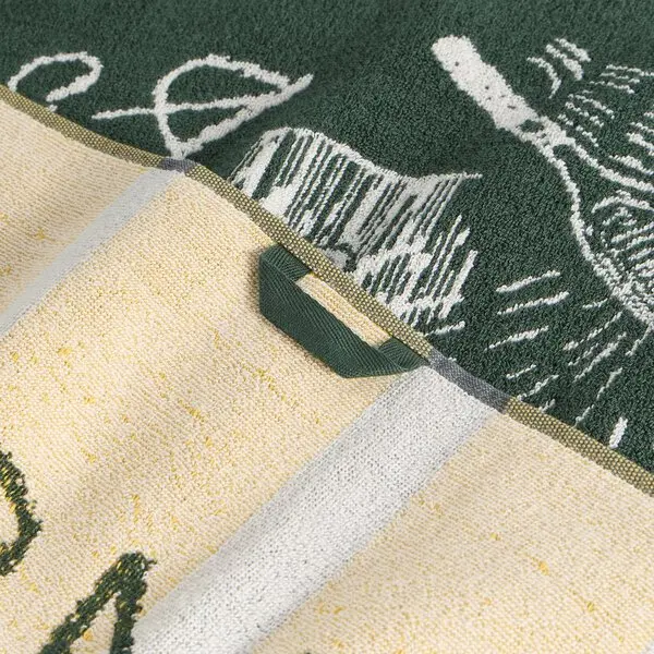 PALMES X Crowd Tennis Towel