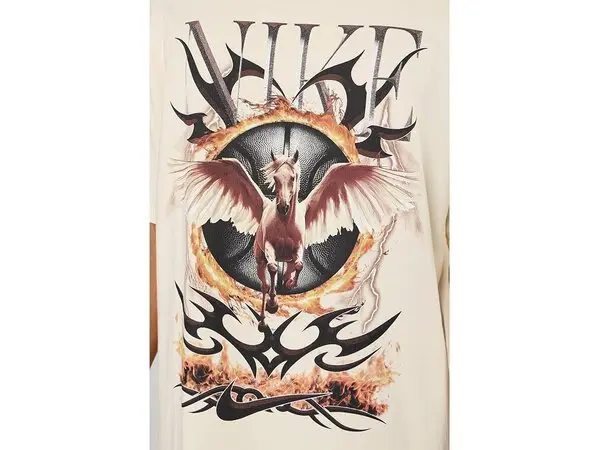 Nike Basketball T-shirt T Shirt - Beige
