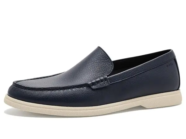 BOSS Sienne Moccasins Shoes - Blue