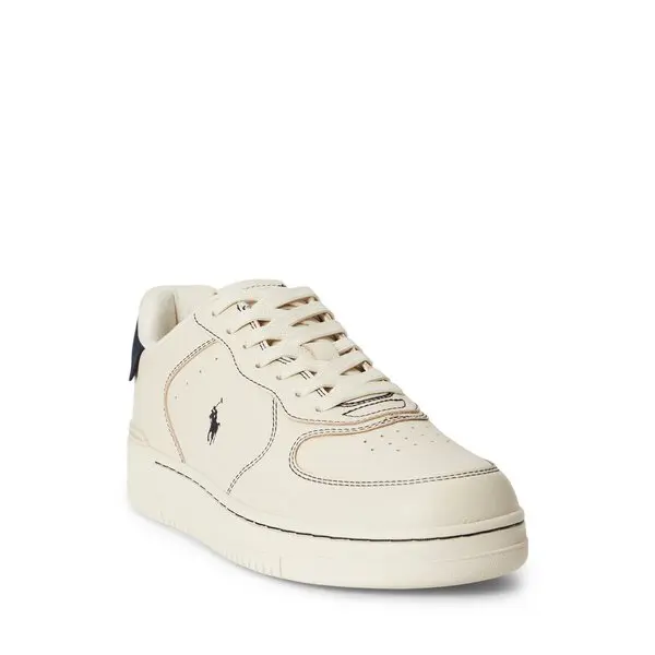 Ralph Lauren Masters Court Leather Sneaker