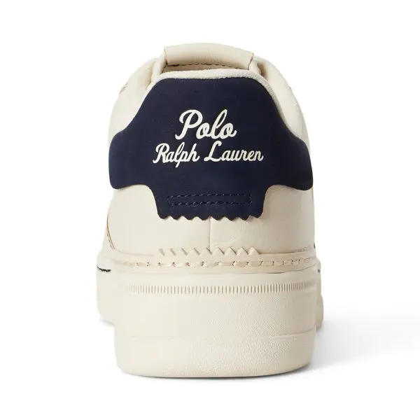 Ralph Lauren Masters Court Leather Sneaker
