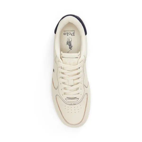 Ralph Lauren Masters Court Leather Sneaker