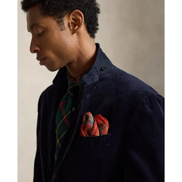 Ralph Lauren Polo Tailored Fit Corduroy Suit Jacket