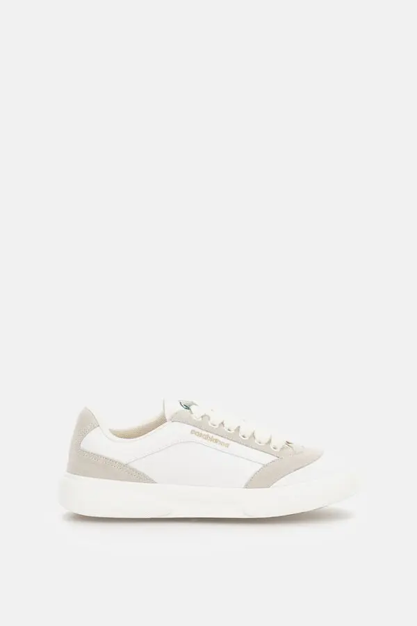 Casablanca Del Mar Leather Sneakers - Bianco