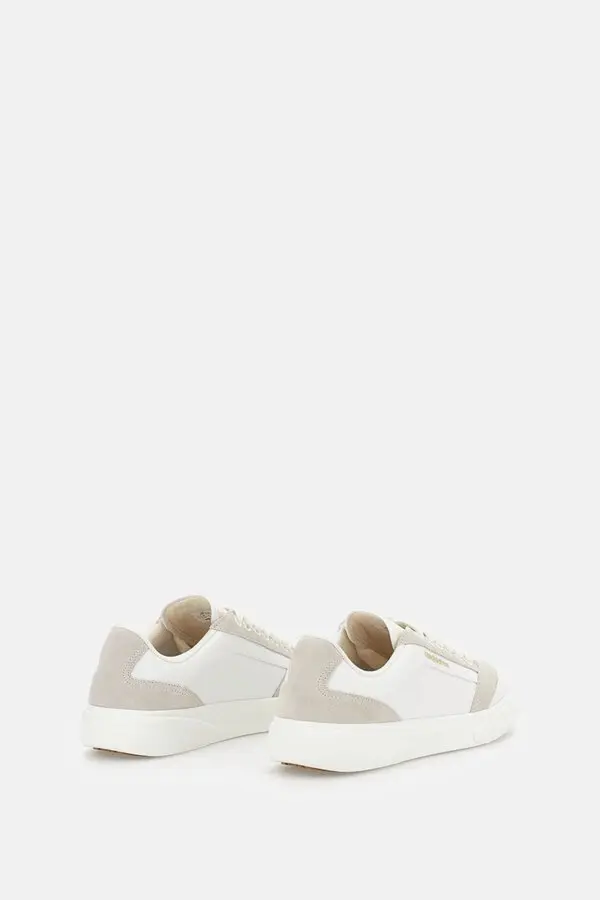 Casablanca Del Mar Leather Sneakers - Bianco