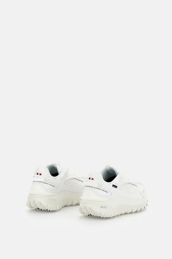 Moncler Trailgrip Gtx Low Top Sneakers - Bianco