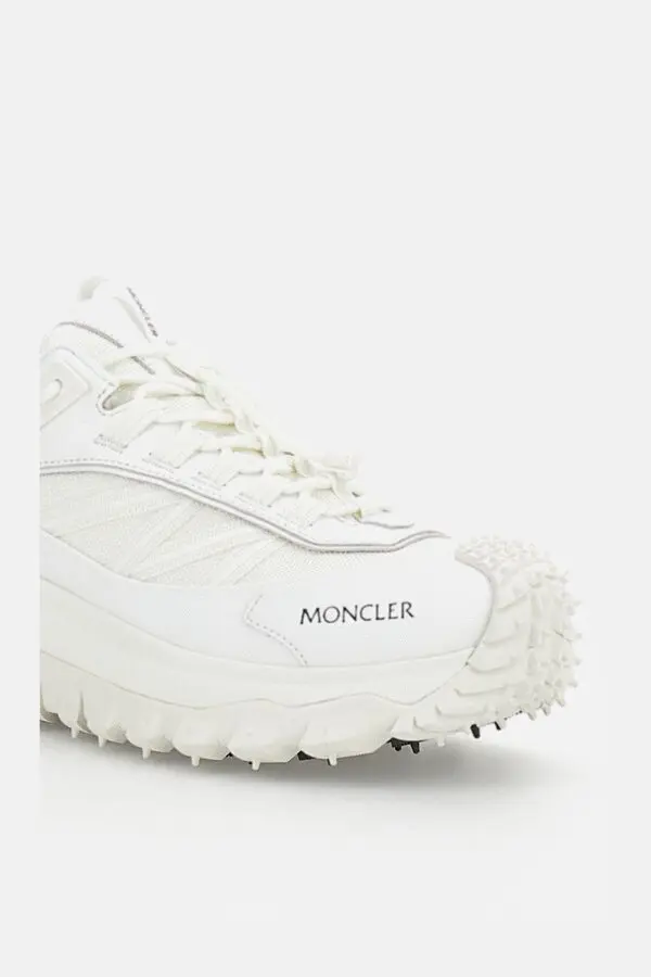 Moncler Trailgrip Gtx Low Top Sneakers - Bianco