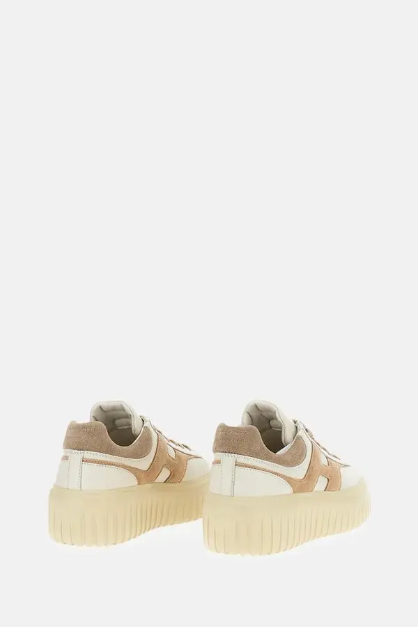 Hogan H-stripes Platform Sneakers