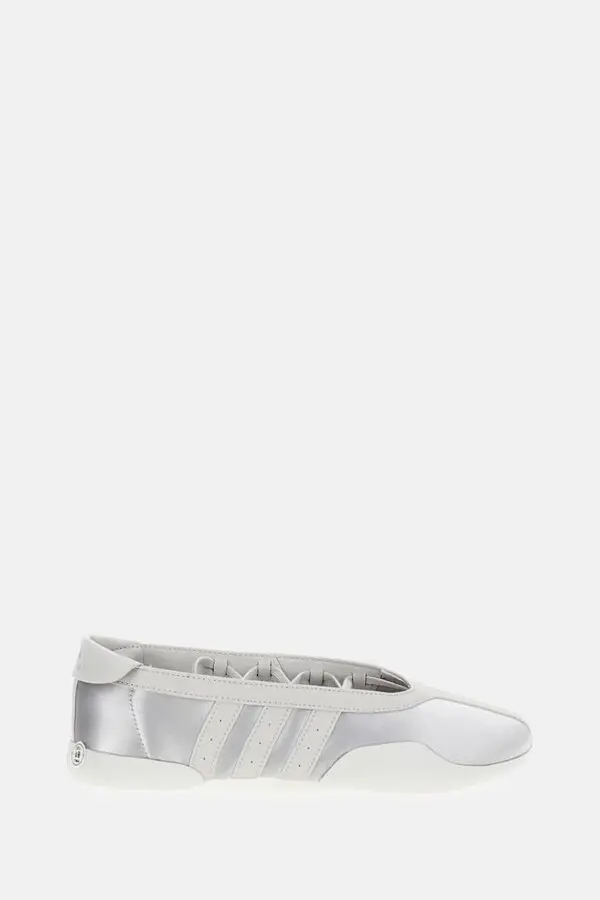 ADIDAS ORIGINALS Ballerina Taekwondo Ballet Flats - Silver