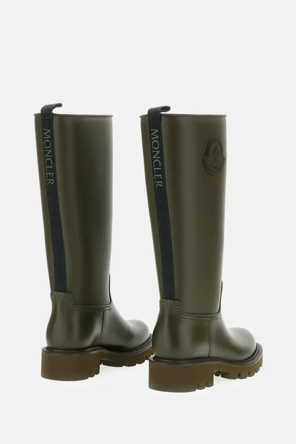 Moncler Kickstream High Rain Boots