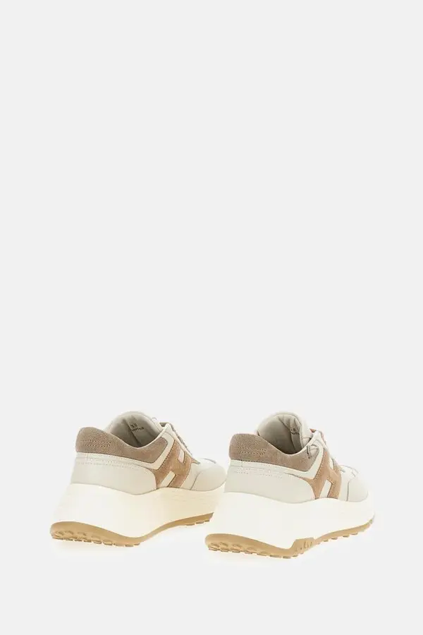 Hogan H669 Laced Sneakers - Bianco