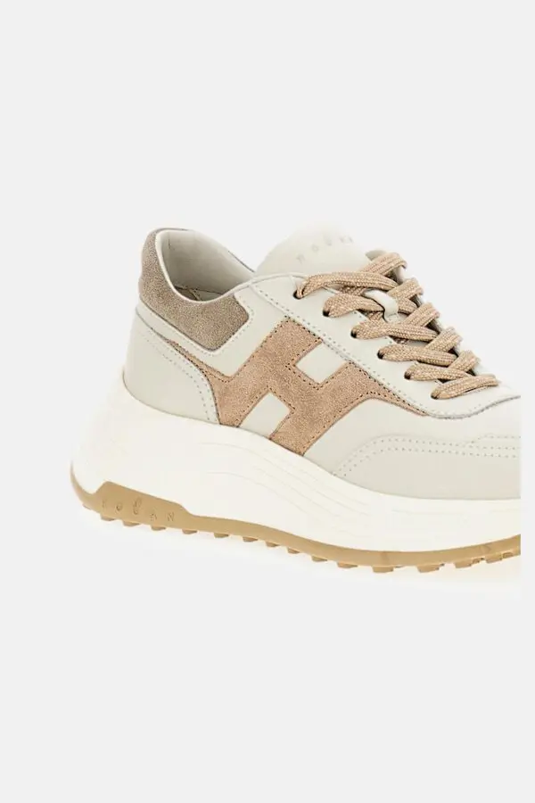 Hogan H669 Laced H Sneakers - White