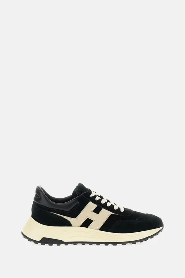Hogan Sneakers Hyperlight Allacciato H - Nero