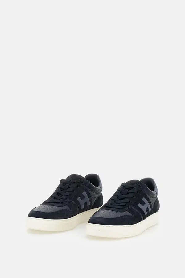 Hogan H668 Lace-up Sneakers With H Band