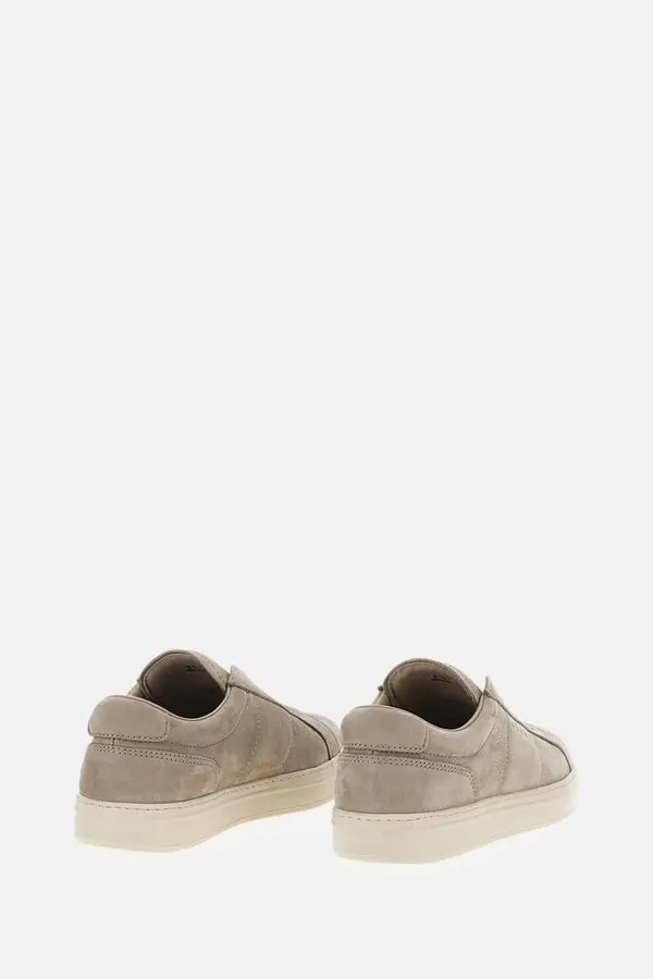 Hogan H668 Slip-on Suede Sneakers - Grigio