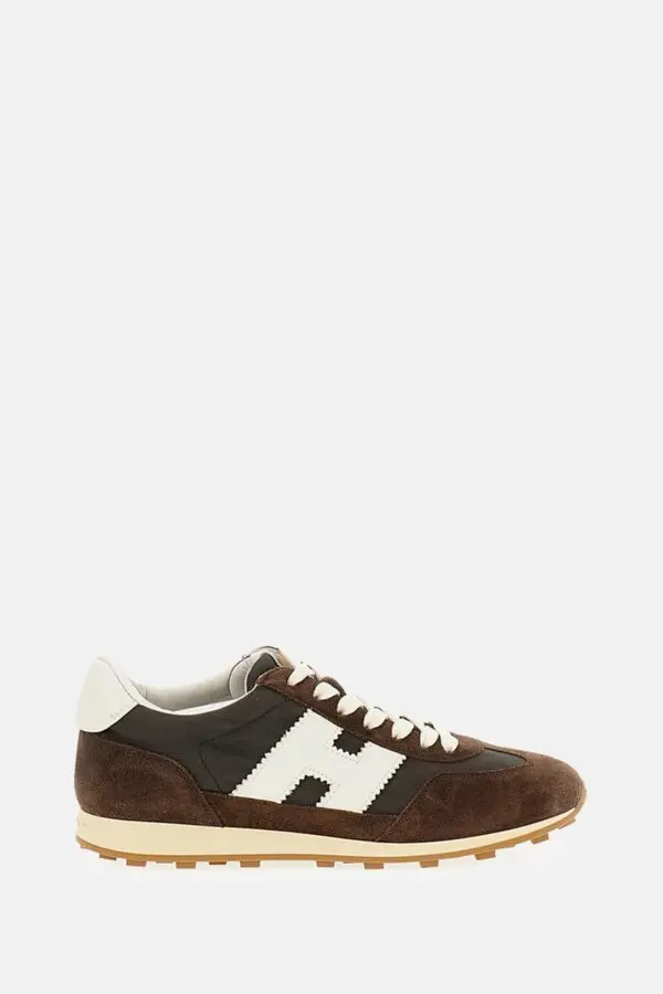 Hogan H727 Sneakers - Marrone